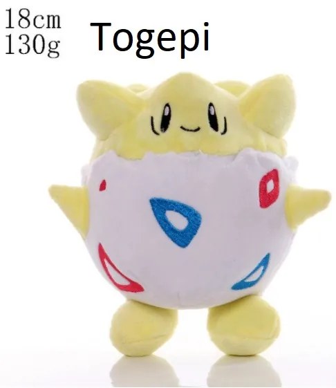 Plyšové hračky Pokémonů cca 20 cm Varianta: Togepi 18cm