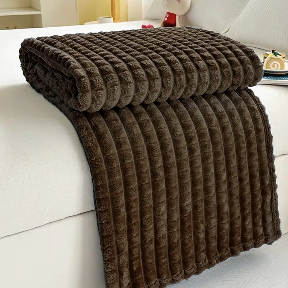 Hřejivá deka Homa LENEX BROWN