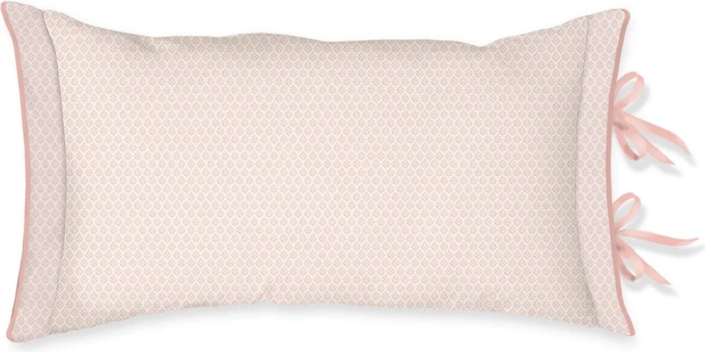 Pip Studio polštář Everbloom 35 x 60 cm - světle růžový (Dekorační polštář s motivem květin)