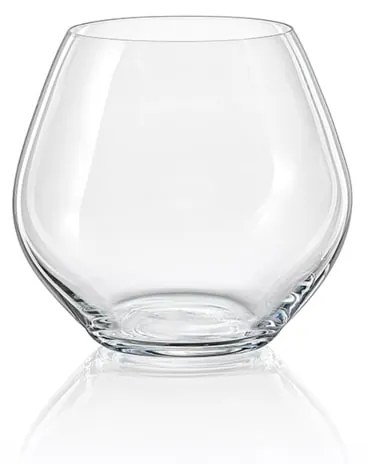 Crystalex - Bohemia Crystal Sklenice na víno a rum Amoroso 340 ml, 2 ks