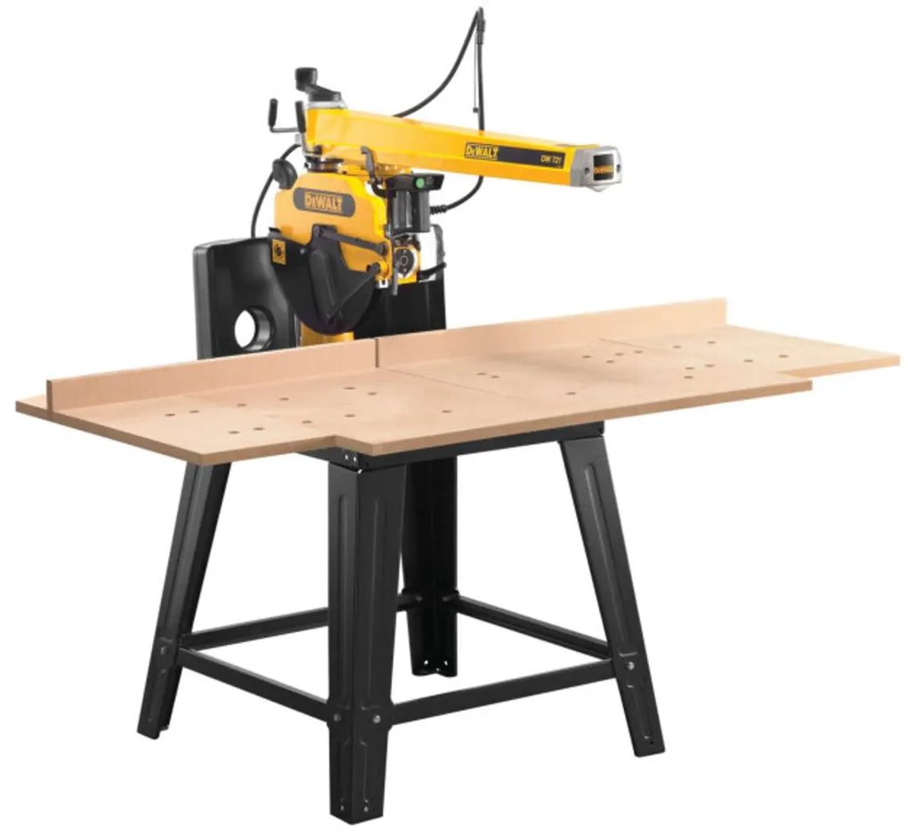 DeWALT - Pila s radiálním ramenem 300 mm, 2000 W DW721KN