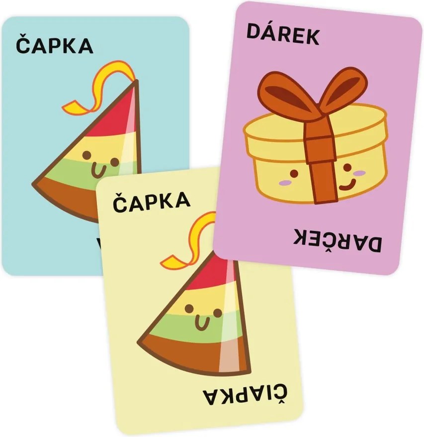 ALBI Taco, čapka, dort, dárek, pizza