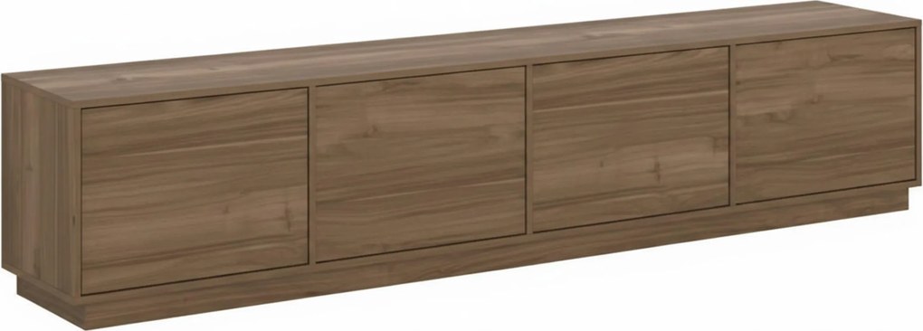 XXXLutz NÍZKÁ KOMODA, barvy ořechu, 220,5/45/41,5 cm MID.YOU - Online Only TV příslušenství - 000127000805