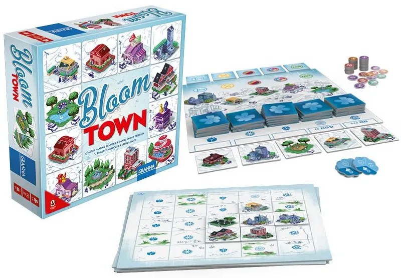 Granna Bloom Town