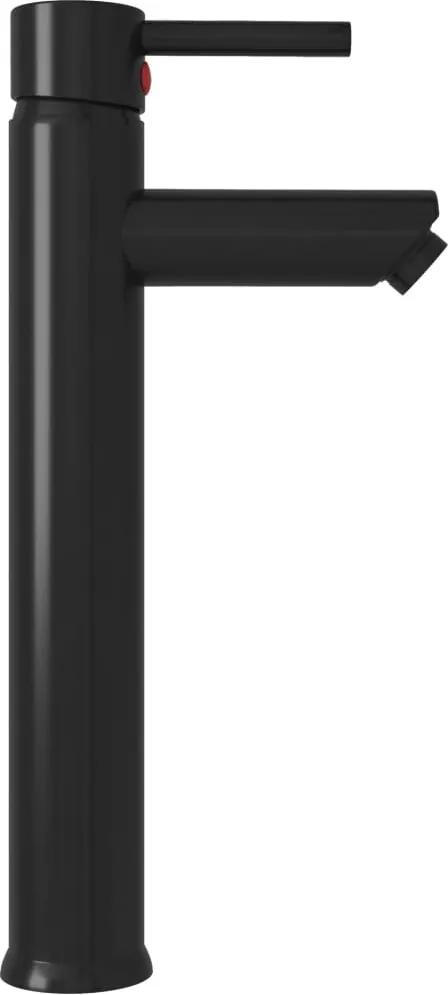 vidaXL Koupelnová směšovací baterie 12 x 30 cm [149088] Barva: Černá