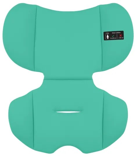 Lionelo - Autosedačka LEVI i-Size 76-150 cm Green Emerald