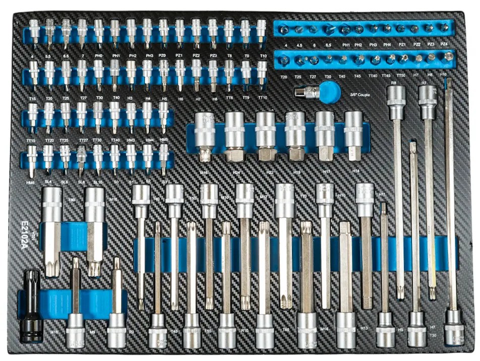 Dílenský vozík s nářadím Matabro MB-TC01 | 251 ks