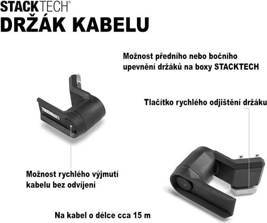 Toughbuilt | StackTech® - držáky na kabely a lana