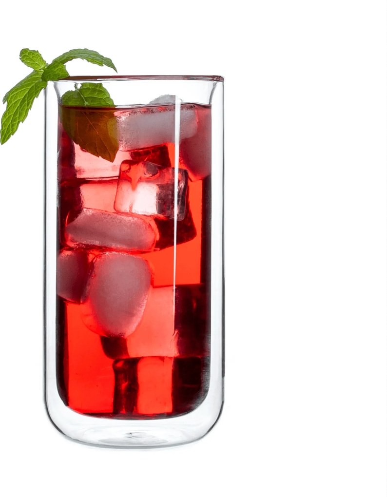 Termo sklenice, set 2 ks, na drink, 300 ml, HOTCOLD TYP 13