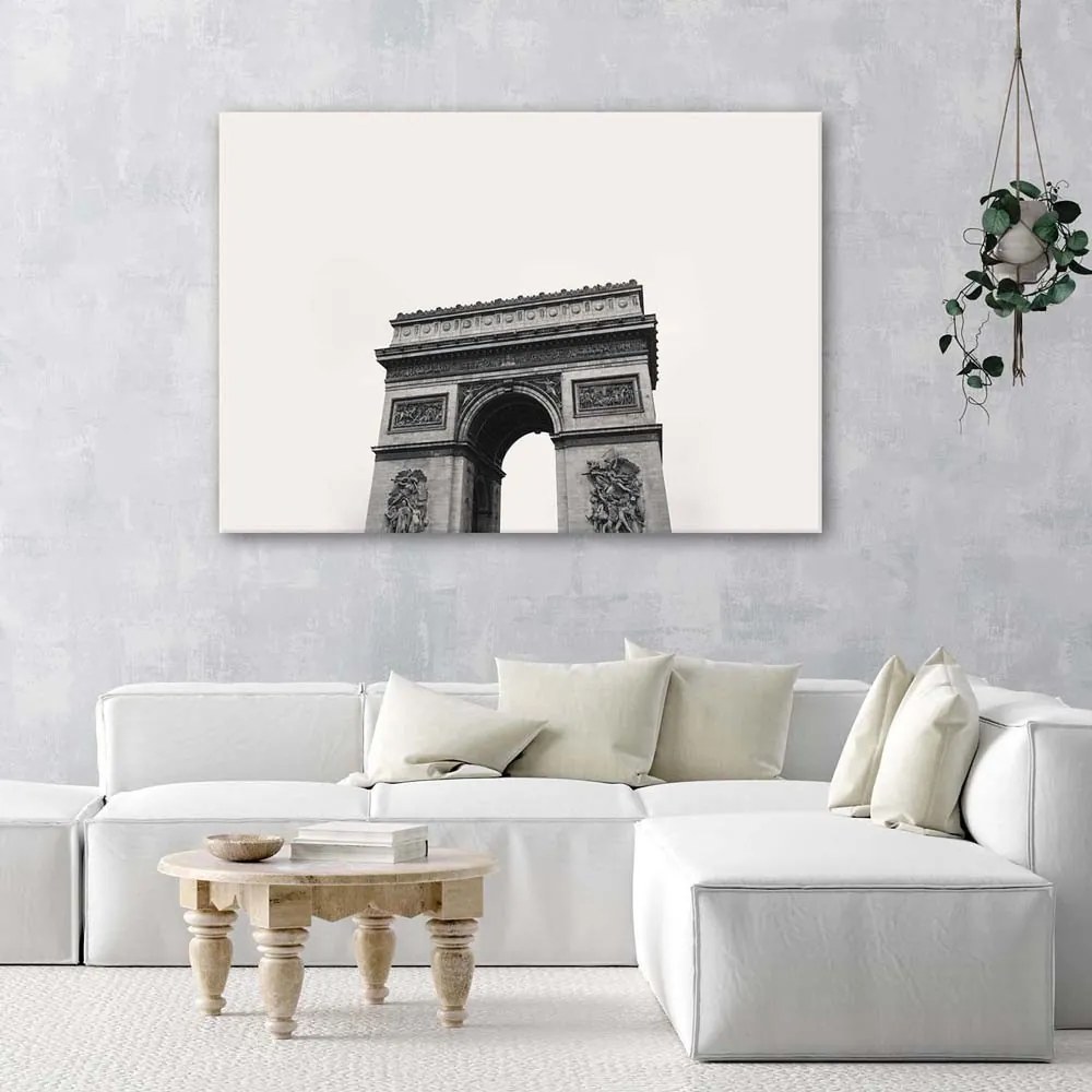 Obraz na plátně Vítězný oblouk Paříž - 120x80 cm