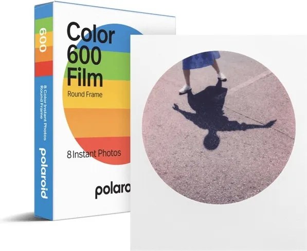 Polaroid Color Film 600 Round Frame
