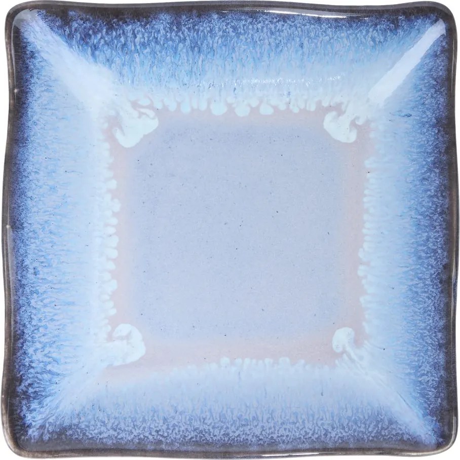 ARTISAN Talíř 16 x 16 cm - modrá