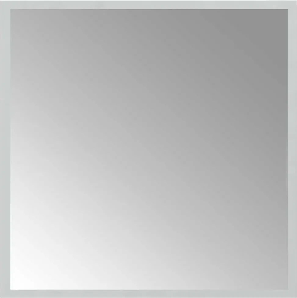 Koupelnové zrcadlo s LED osvětlením 50x50 cm 151758