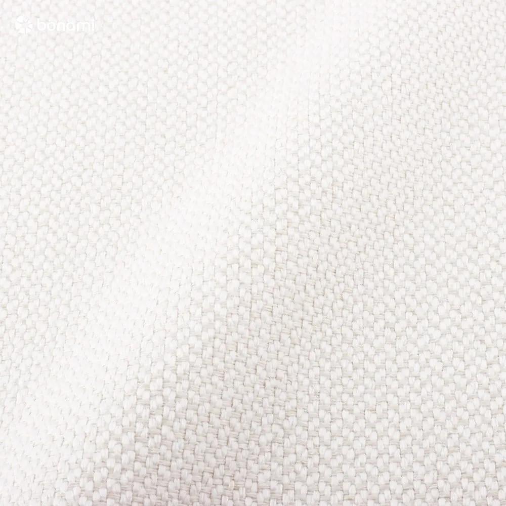 Béžová čalouněná dvoulůžková postel s úložným prostorem a roštem 180x200 cm Arendal – Cosmopolitan Design
