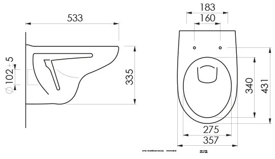 WC Basic A161101005