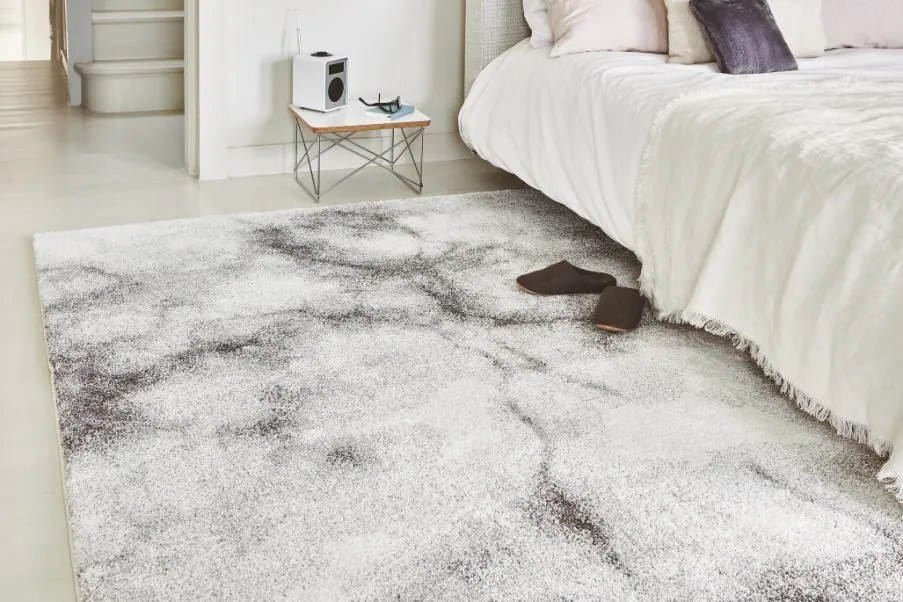 Šedý koberec Fanlong Grey Cream Rozměry: 200x290 cm