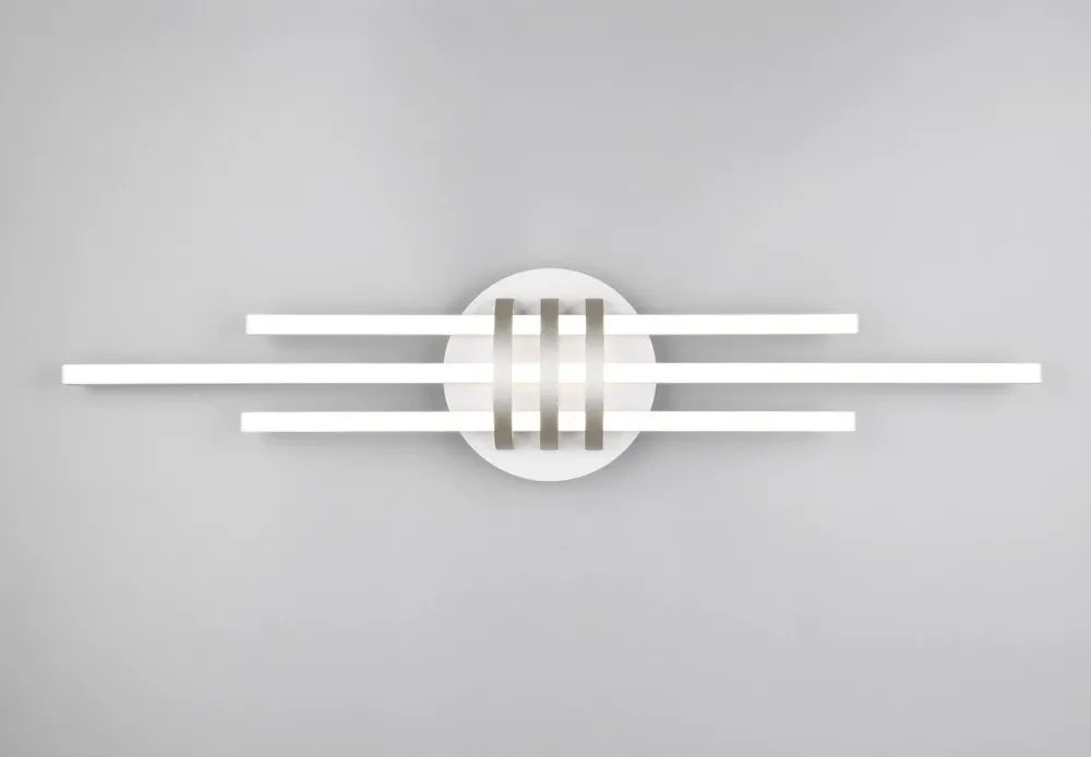 Bílé LED stropní svítidlo 18x81 cm Cinto – Reality