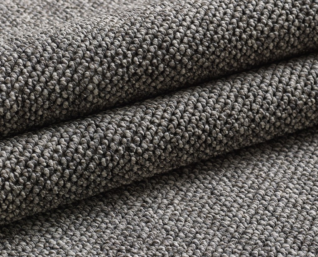 Ayyildiz, Kusový koberec Loom 4300 Grey, 120x170, šedá, obývací pokoj