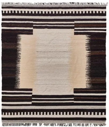 Diamond Carpets India, Ručně vázaný kusový koberec Duskwood DESP P110 Coffee Mix, 240x300, hnědá, ložnice