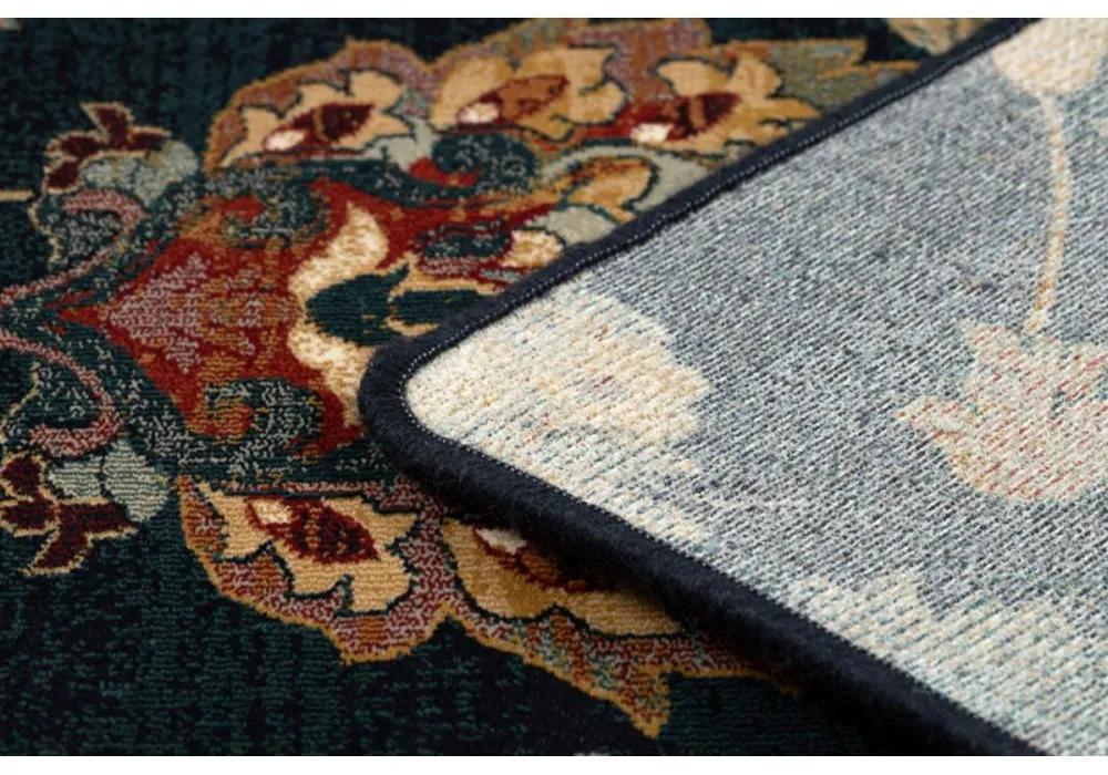 Vlněný kusový koberec Latica modrý 235x350cm