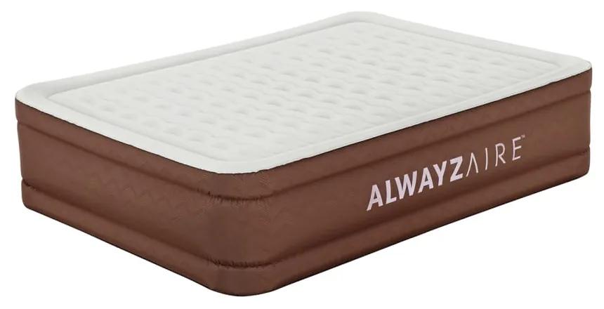 Bestway AlwayZaire Nafukovací matrace s vestavěnou pumpou 203x152x51cm