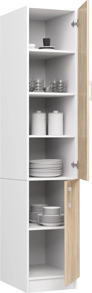 Kuchyňská skříňka S 40cm Artus bílá/sonoma