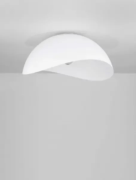LED bílé designové stropní svítidlo Opsi