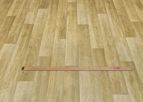 Koberce Breno  PVC TRENTO Chalet Oak 066L, šíře role 200 cm
