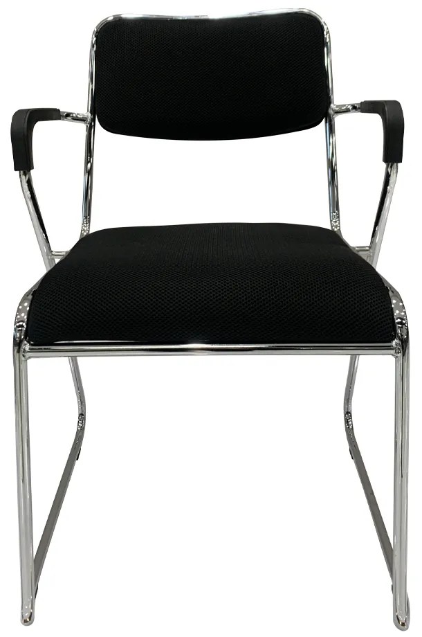 Konferenční židle DERYA NEW Tempo Kondela Černá
