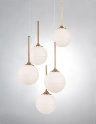 Závěsné svítidlo NOVA LUCE CANTONA G9 9960614 bez žárovky
