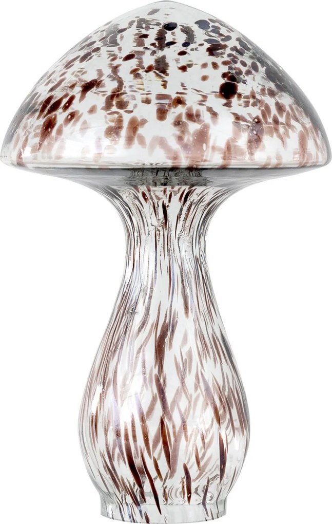 Dekorace Mushroom výška 18,5 cm