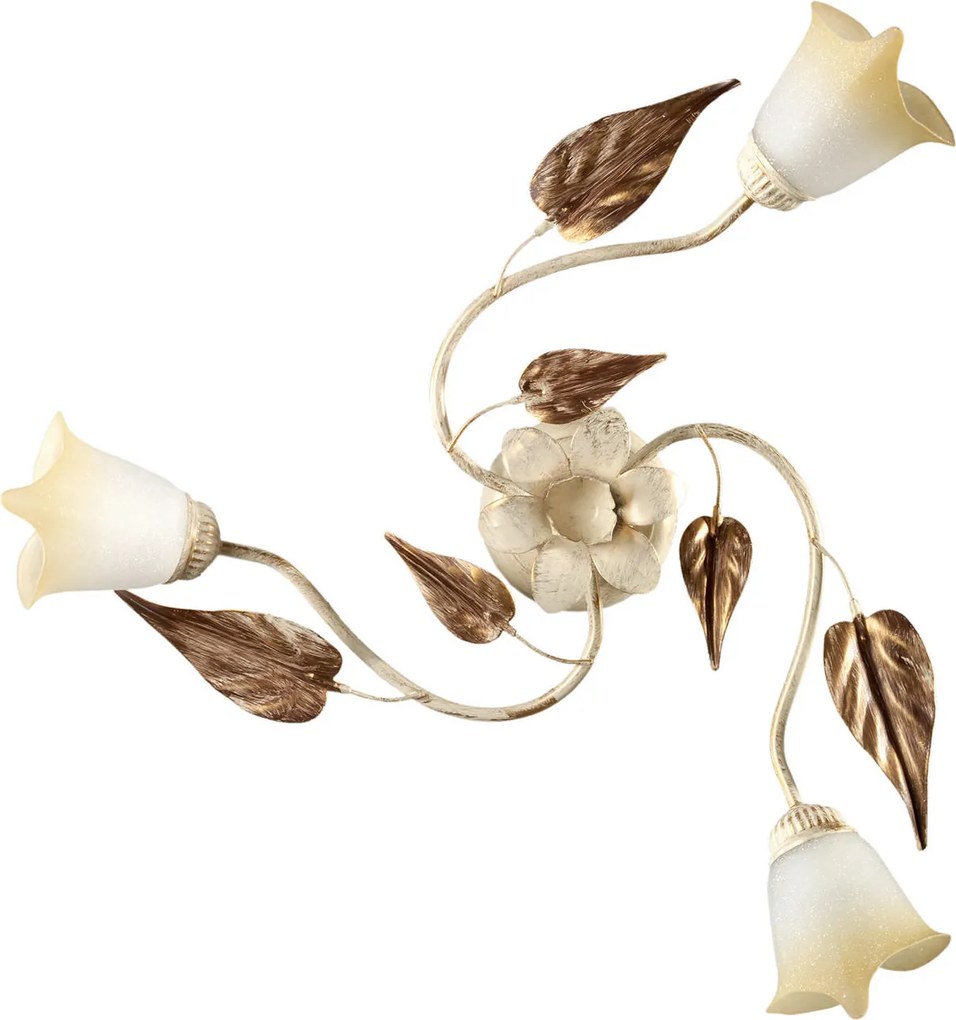 XXXLutz STROPNÍ SVÍTIDLO, 60/60/25 cm - Online Only svítidla - 004340002710