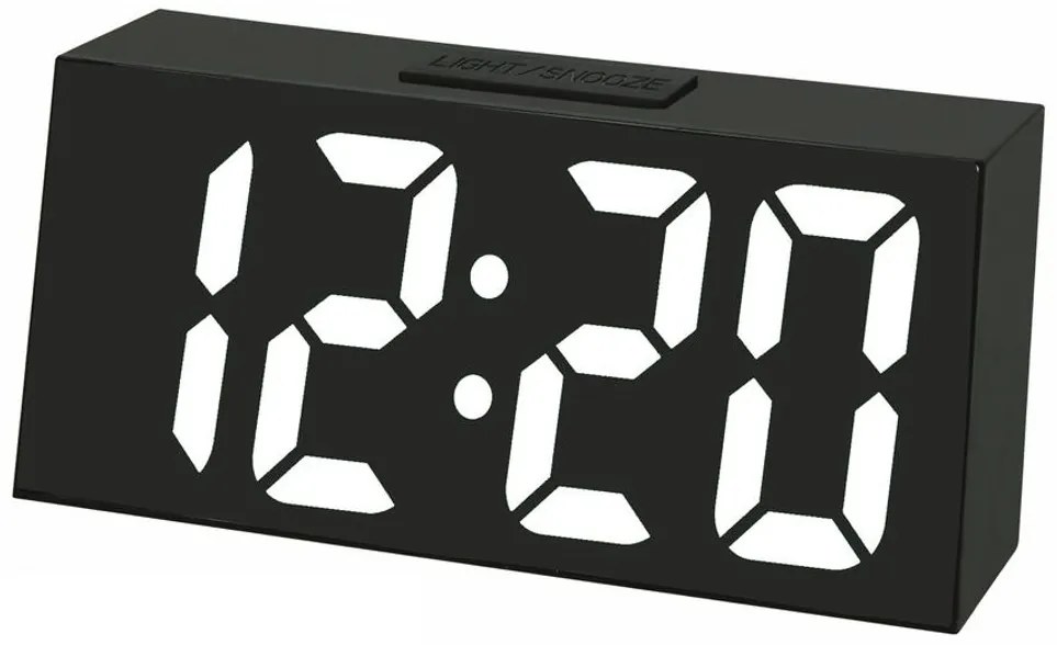 JVD SB3628.3 - Stále svítící budík s mnoha praktickými funkcemi