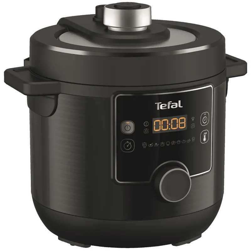 Elektrický tlakový hrnec a horkovzdušná fritéza Tefal Turbo Cuisine & Fry CY778830 7,6 l