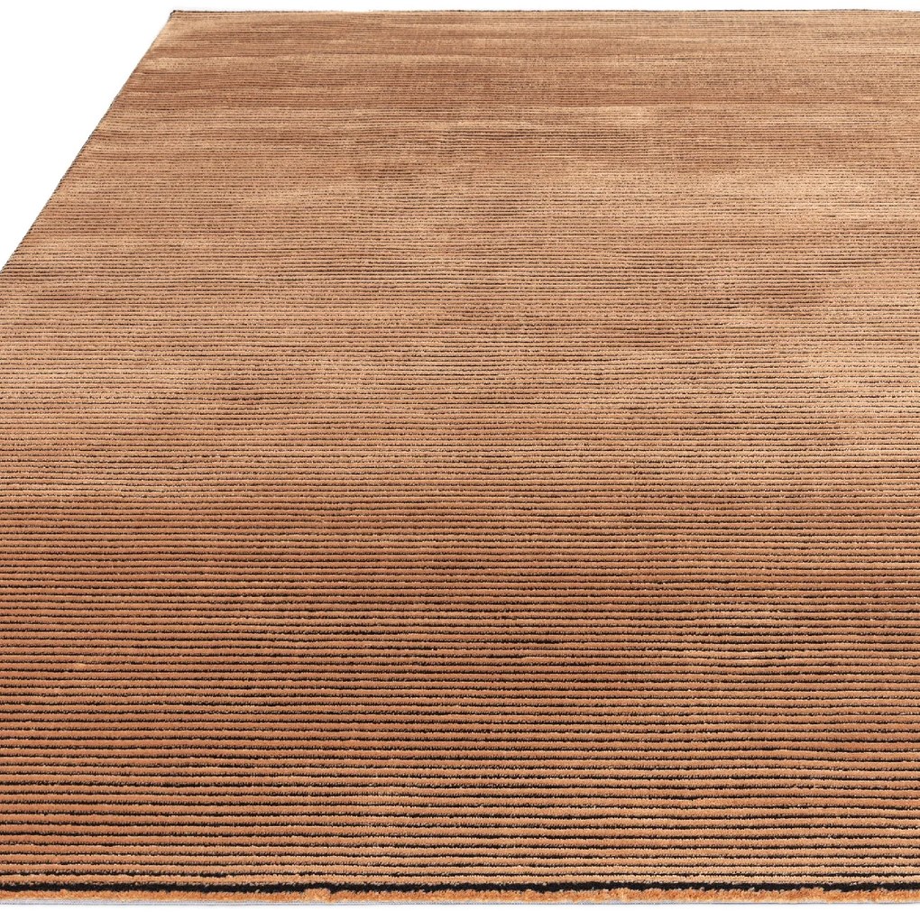 Tribeca Design Kusový koberec Zoom Stripe Terracotta Rozměry: 200x290 cm