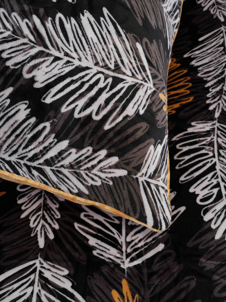 MK Lůžkoviny Mikroplyšové povlečení Exclusive - Zoe 140 × 200 cm, 70 x 90 cm