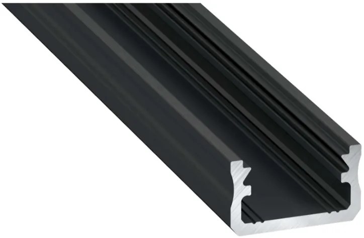 Led-Labs LED profil LUMINES typ A černý elox 2,02m