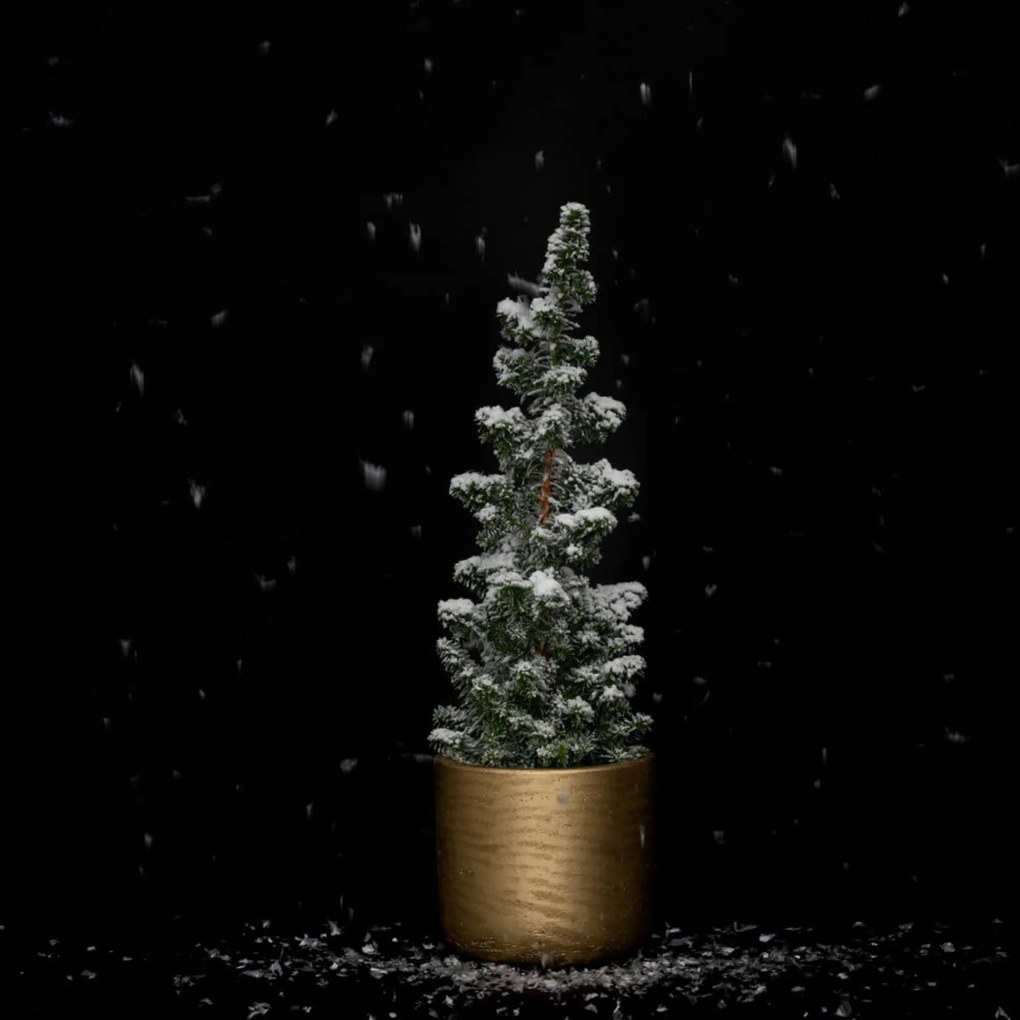 Charlie Metallic Gold M - Ø 18 cm / V 17,5 cm