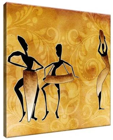 Tištěný obraz Africký tanec 30x30cm 2112A_1AI