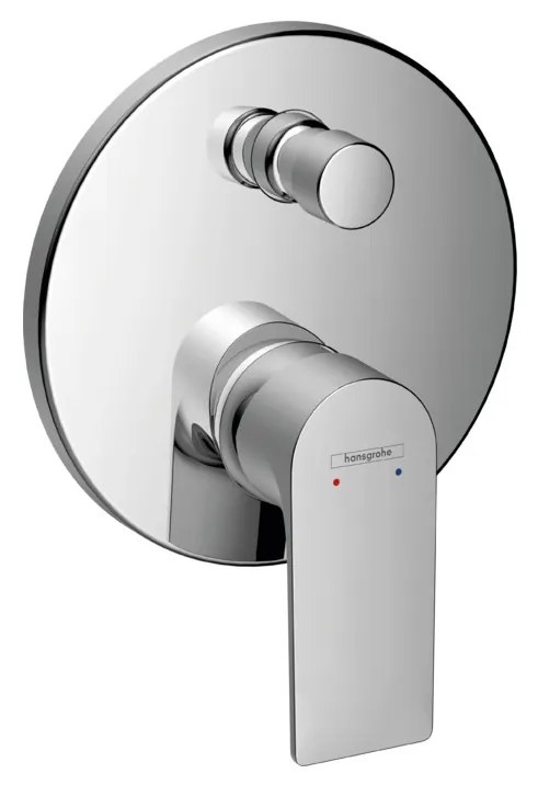 Hansgrohe Rebris E - Páková vanová baterie pod omítku pro iBox universal, chrom 72468000