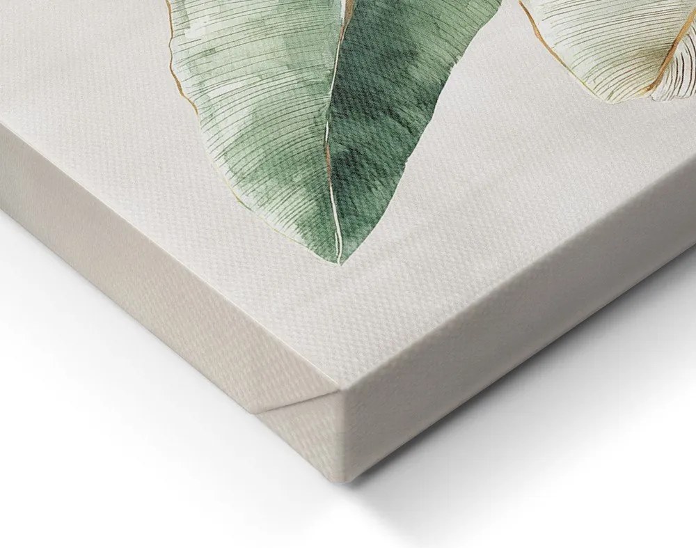 Tištěný obraz na plátně 70x100 cm Foliage – Styler