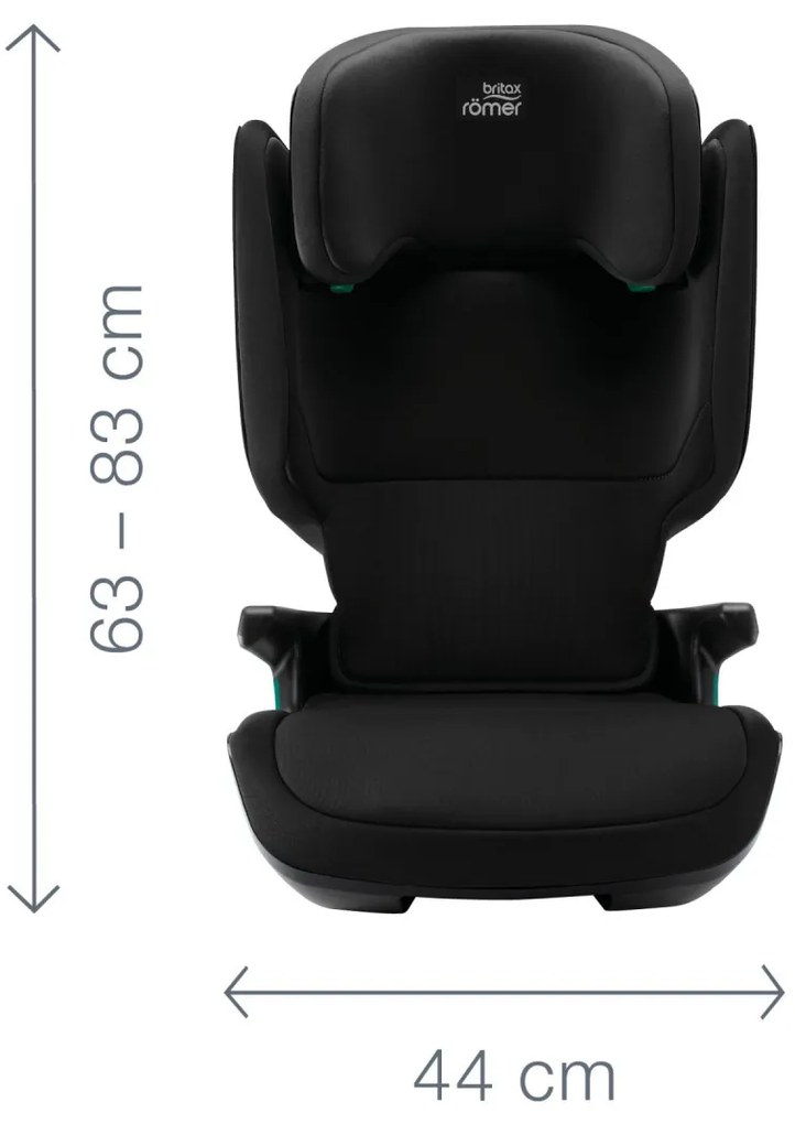 BRITAX Autosedačka Kidfix M i-Size, Space Black