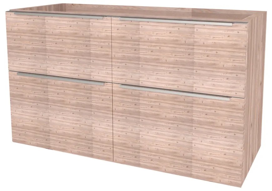 Mereo Mereo, Mailo, koupelnová skříňka 121 cm, Multidecor, CN593SDNLS