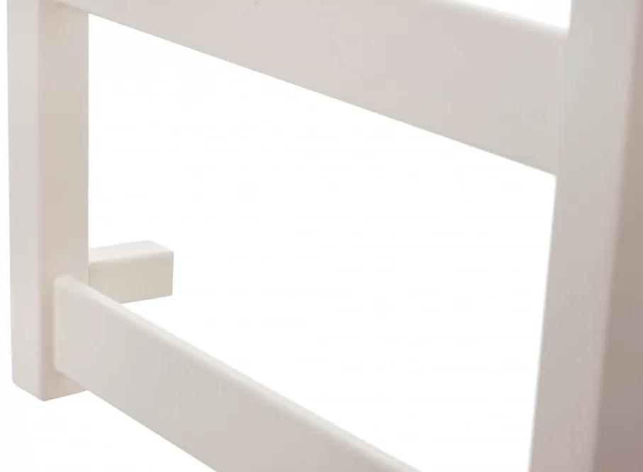Instalprojekt Koupelnový radiátor BELTI bílá barva Barva radiátoru - Bílá, Rozměr radiátoru - 500 × 896 mm, výkon 380 W, Typ připojení - Klasické (na rozteč) RADBEL509035