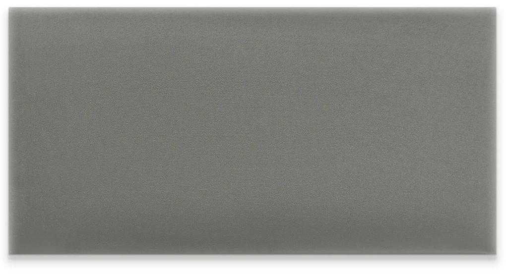 Čalouněný panel - Obdélník - 60x30cm Barva: Hnědá
