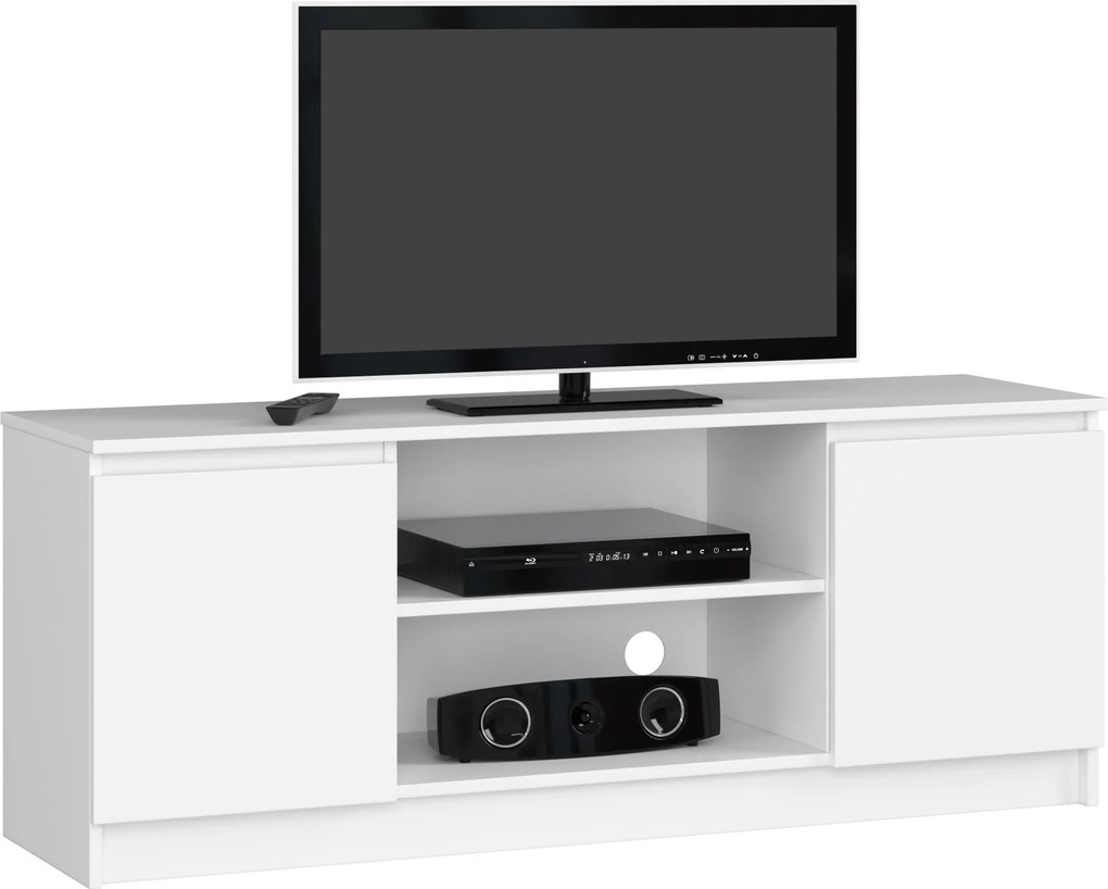 TV stolek K140 bílá