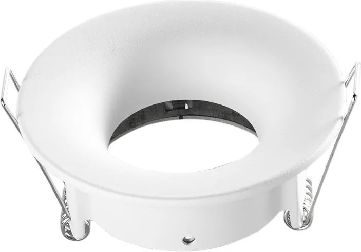 FAN INC-REIKON-R1-BCO Vestavné svítidlo Reikon (kulaté, bílý hliník) IP65, pr. 85 mm - FANEUROPE