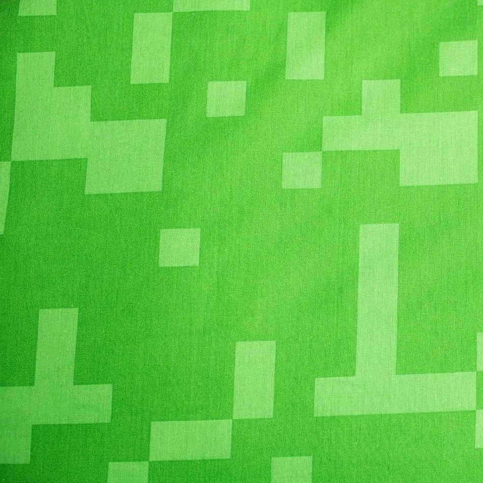 Jerry Fabrics Bavlněné povlečení Minecraft Sssleep Tight, 140 x 200 cm, 70 x 90 cm