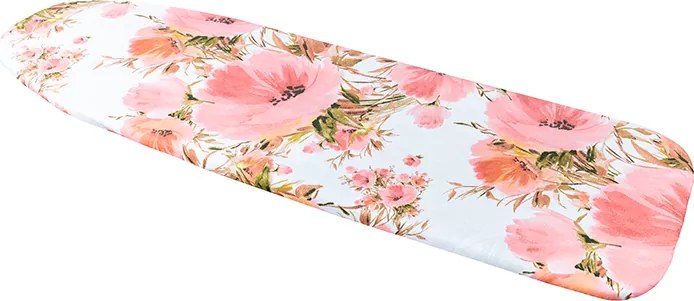 Bellatex Potah na žehlicí prkno Růžová,Bílá délka 110-120 cm a šířka 30–38 cm