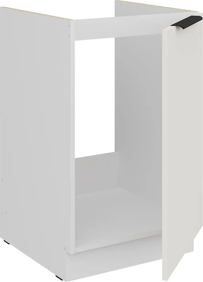 ARIA wh | dolní skříňka 50 ZL 1F dřezová | 50 cm | ANTI FINGERPRINT povrch | bílá